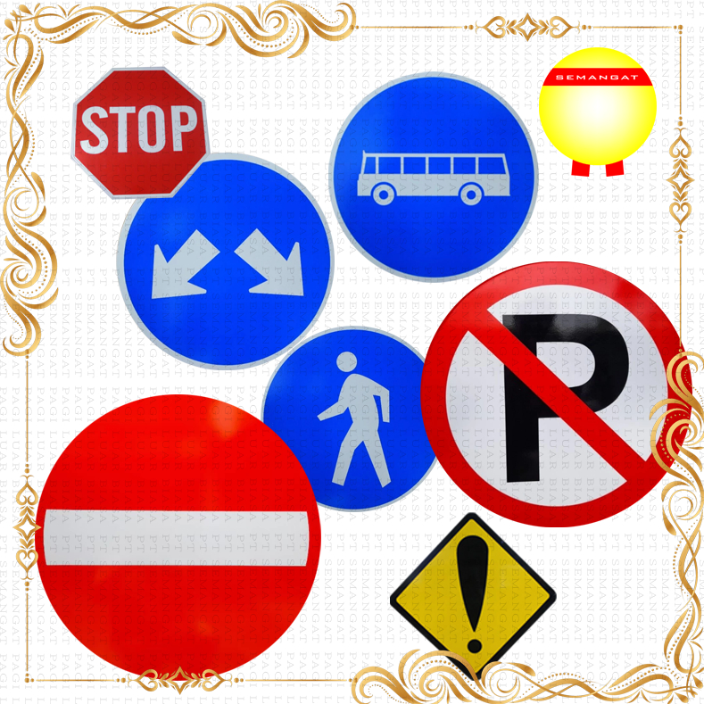 Traffic Signs Road Signs Stop Signs Parking Signs Muster Point Signs ...
