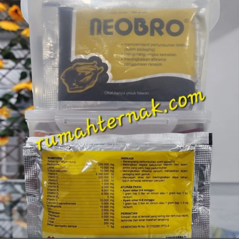 NEOBRO Amino Acid Multivitamin 1kg (10×10g) | Shopee Philippines