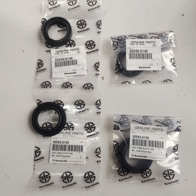 92049-0148 shock seals and dust dust seals USD New D-Tracker 150 ...