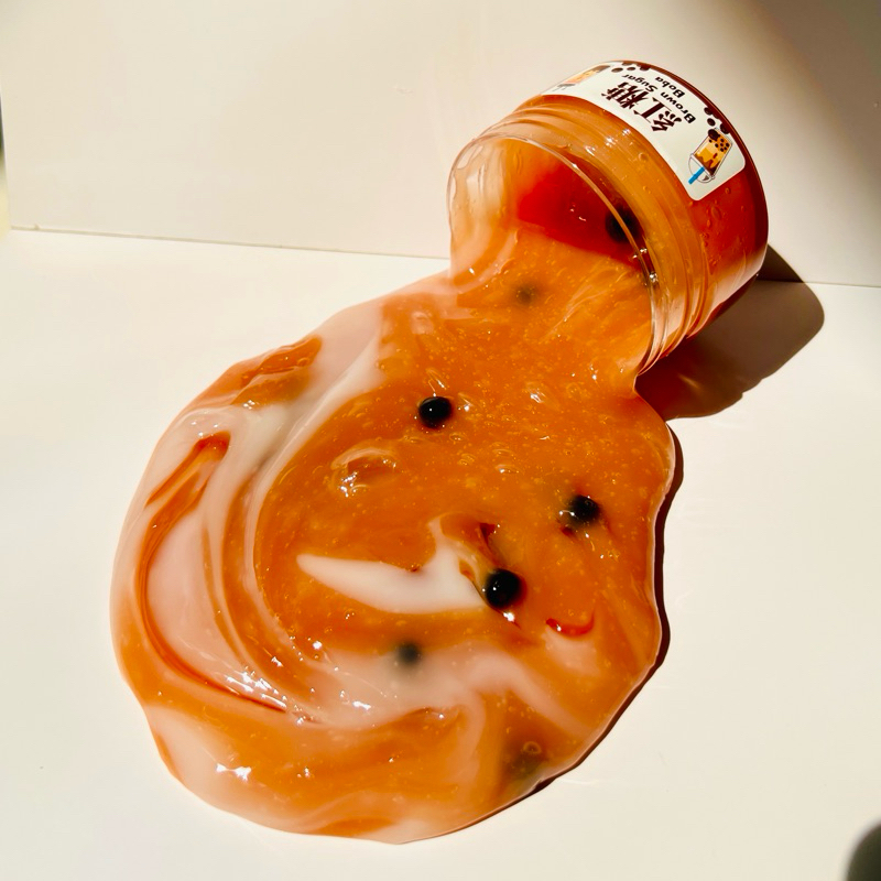 Zenin Brown Sugar Boba Slime DIY Avalanche | Shopee Philippines