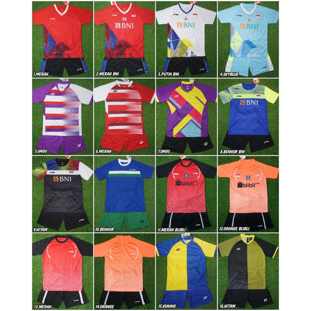 Badminton jersey suit sale | Shopee Philippines