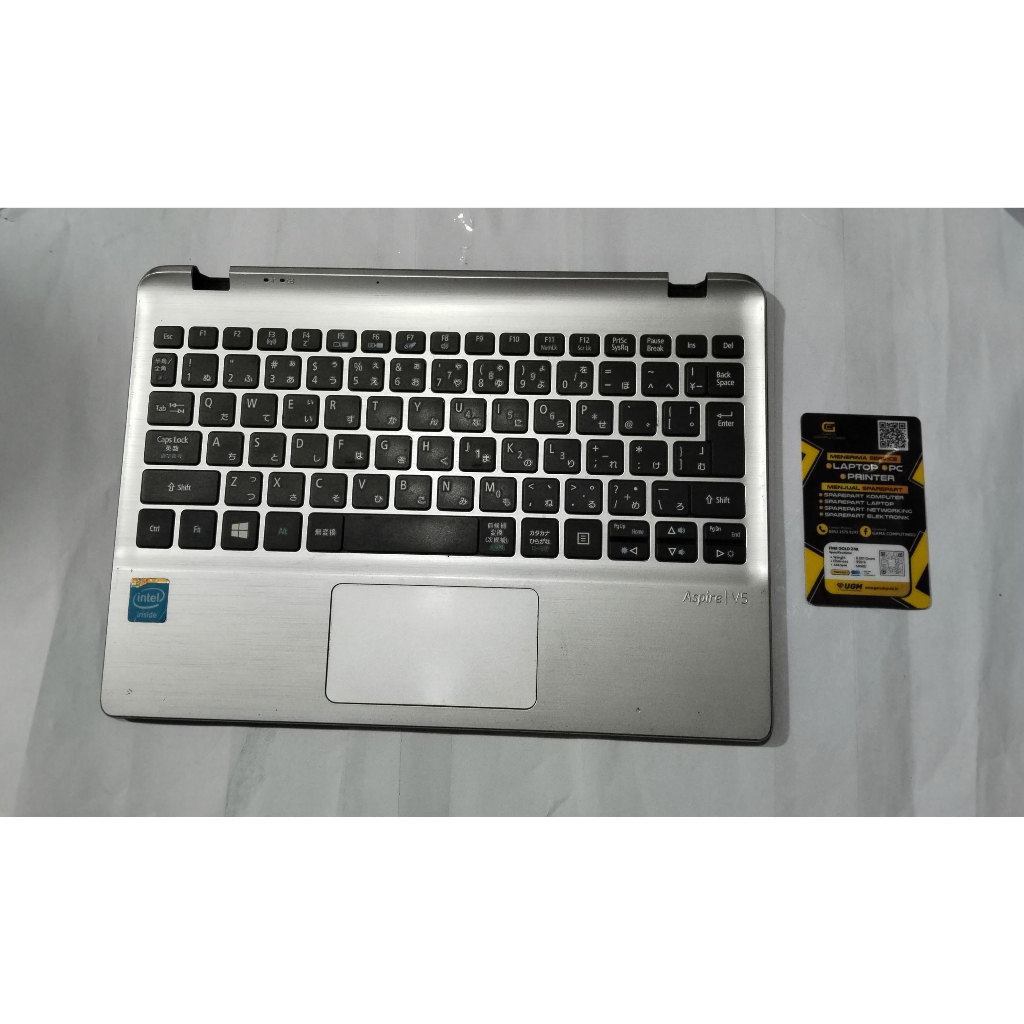 Acer Aspire V5-132p Laptop Bottom Case plus keyboard | Shopee Philippines