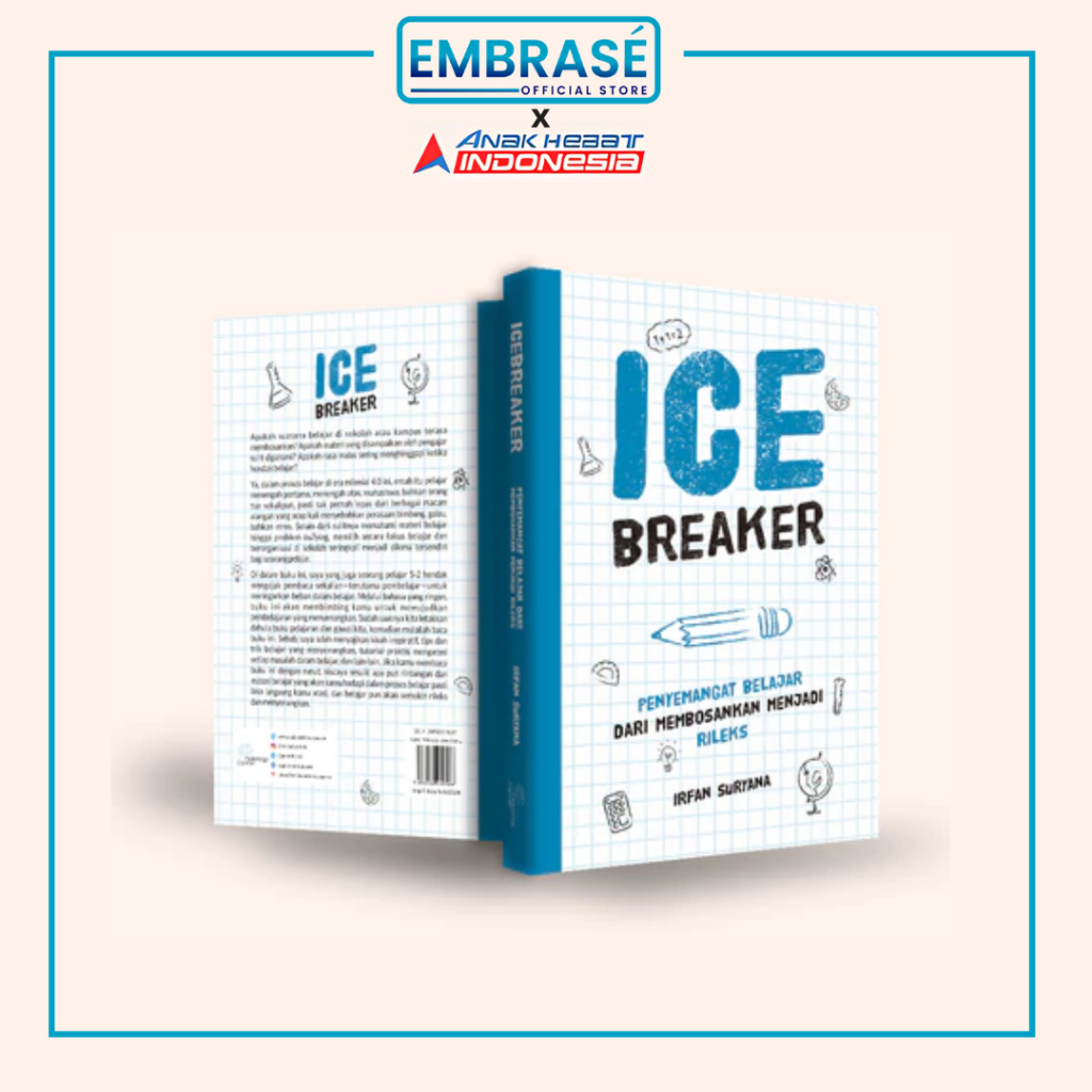 Icebreaker Book Encouragement to Learn from Boring to Relaxed | Shopee ...