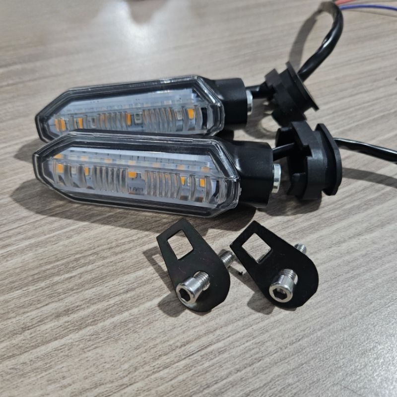 Running Turn Signals 2 Modes LED Running Turn Signals CB150 R LED Turn ...
