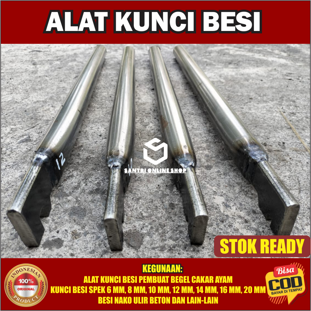 Iron BENDING TOOL IRON CUTTER BEGEL CHICKEN CLAP IRON KEY SPEC 6 8 10 ...