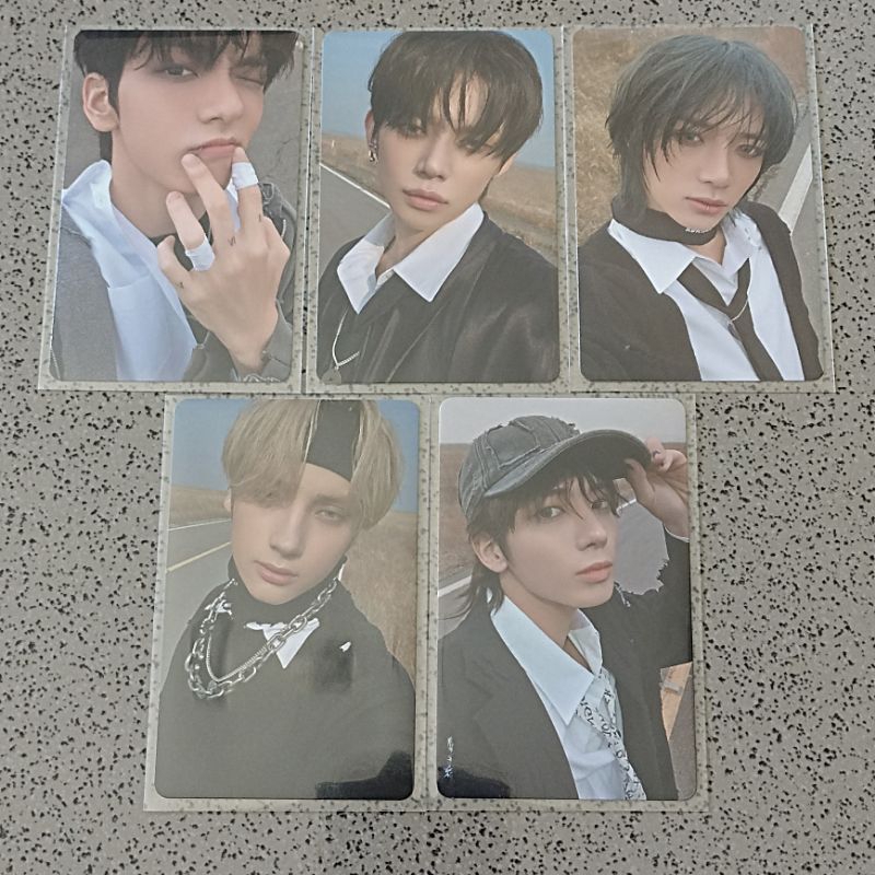 Txt SOOBIN YEONJUN BEOMGYU TAEHYUN HUENINGKAI MINISODE 3 TOMORROW M3T POB KAKAO ETHEREAL VER PC ...