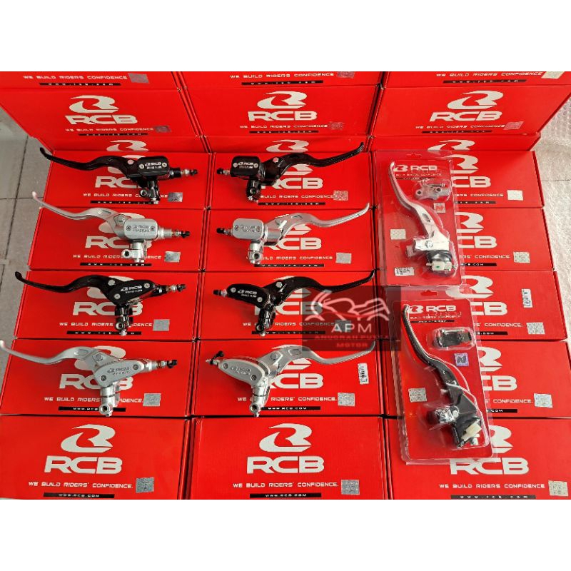 ORIGINAL RCB BRAKE MASTER OVAL TUBE AND SQUARE TUBE | Shopee Philippines