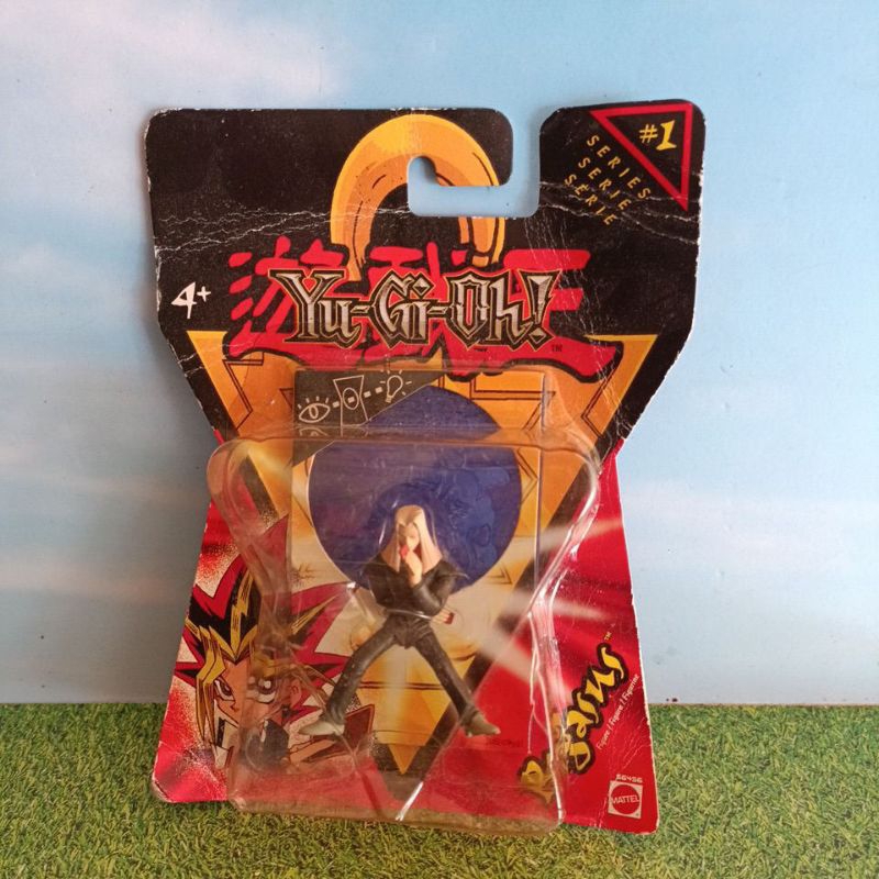 Rare NEW 1996 Max Maximum Pegasus 2" Mini Arena Action Figure Yu-Gi-Oh ...