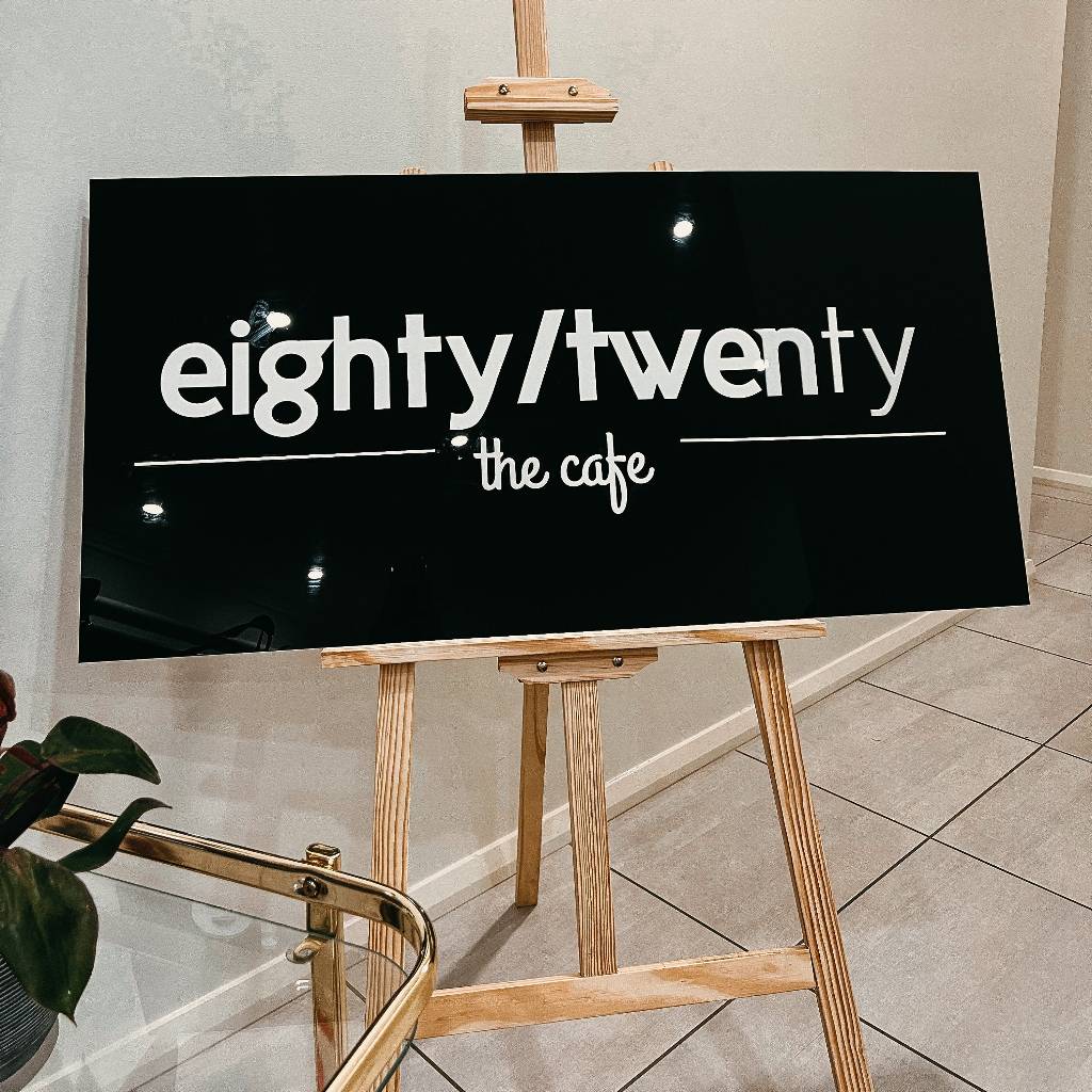 ACRYLIC BUSINESS LOGO BOARD/ CORPORATE LOGO BOARD (CAN CUSTOM YOUR ...