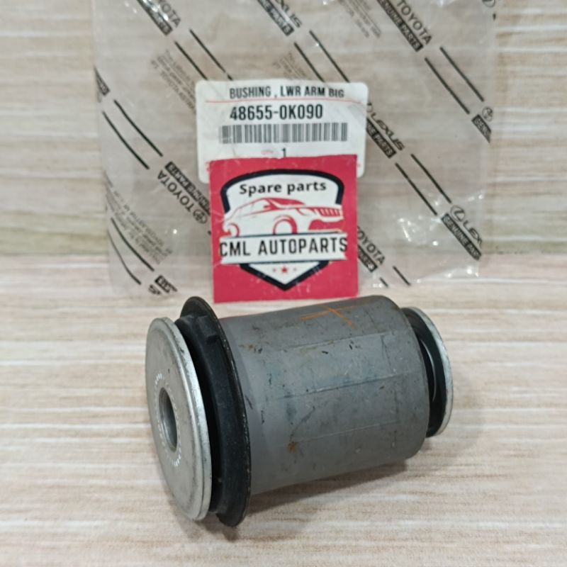 Fortuner/Hilux Lower Arm Bushing 48655-0K090 Original | Shopee Philippines
