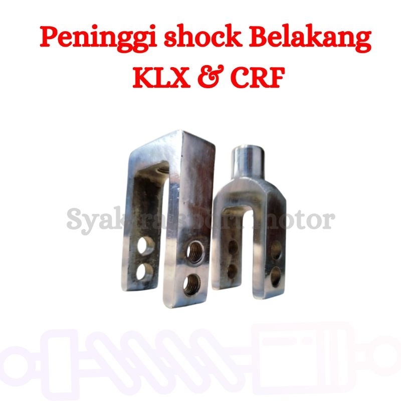 Klx 150 rear shock raiser, CRF monoshok raiser, KLX BF Dtacker and CRF ...