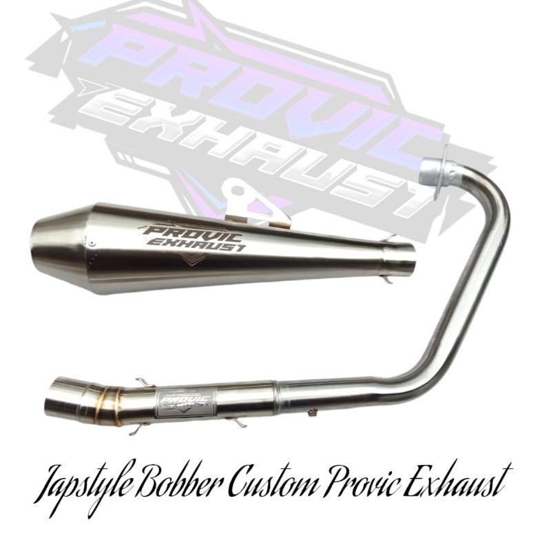 Japstyle Provic Bobber Custom Tiger w175 Xsr155 Byson Scorpio Verza ...