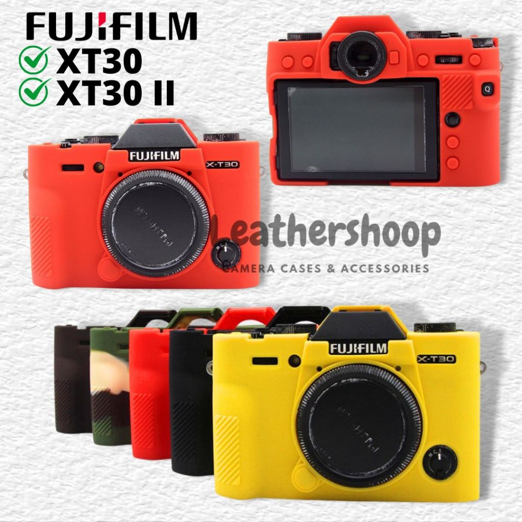 Softcase Fujifilm XT30 XT30II XT30 Mark II Rubber Cover | Shopee ...