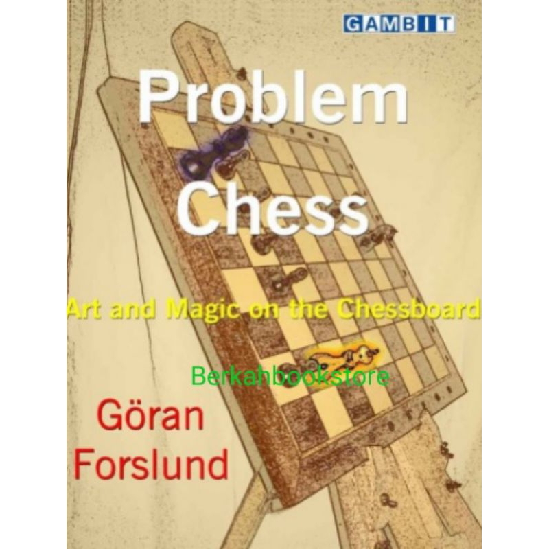 Chess Art and Magic Problem Book on the Chessboard | Shopee Philippines
