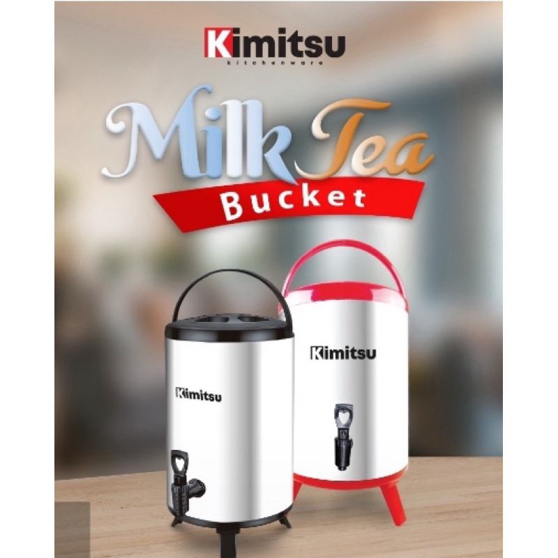 Kimitsu KMB-1610 Drinking Water Dispenser 10 Liter Milk Tea Bucket | Shopee Philippines
