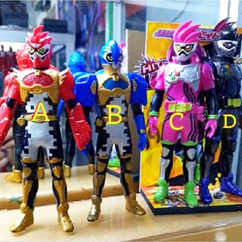 Rhs Figure Kamen Rider Paradok Ex Aid Series Unit Price Original BANDAI ...