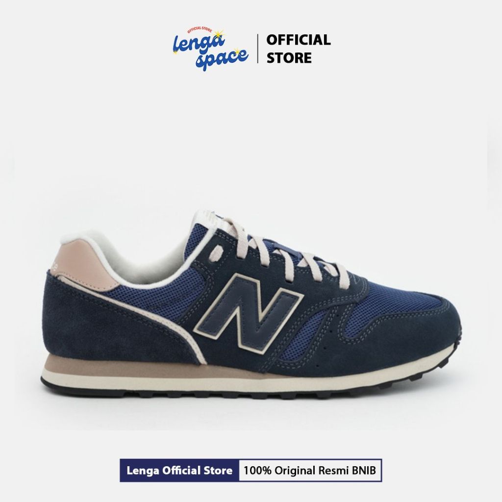 Nb373 V2 Men's Sneakers - Navy (ML373TF2) Original | Shopee Philippines