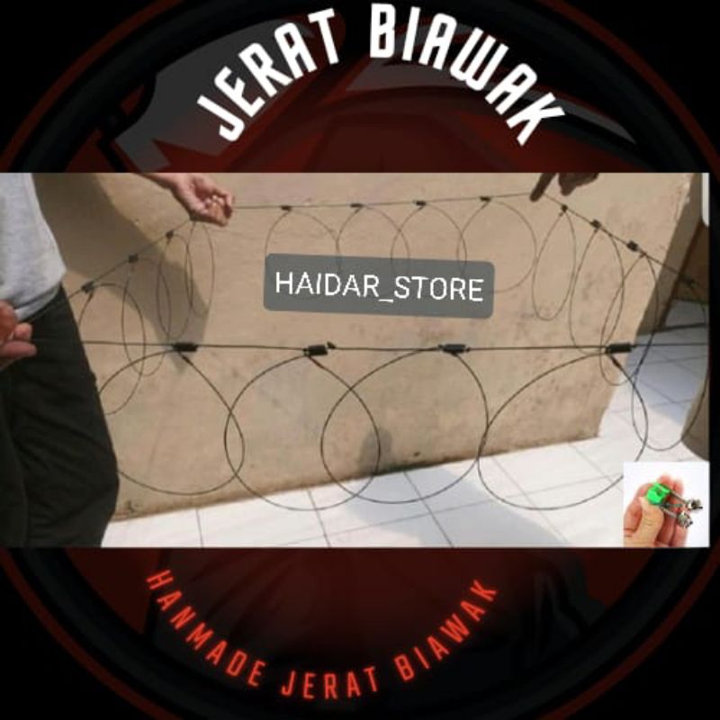 Biawak JERAT// BIAWAK TRAP// BIAWAK TOY BONUS BELL | Shopee Philippines