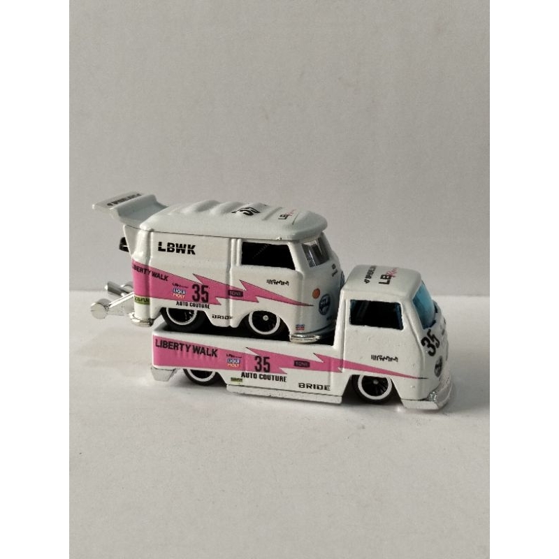 Diecast Custom 1/64 VW Couple Sphere Pink LBWK (not Hotwheels) | Shopee ...