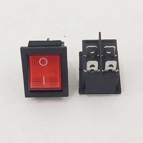4 PIN ON OFF BOX LIGHT SWITCH KCD4 22X30 ROCKET SWITCH BOX 4 PIN ON OFF ...
