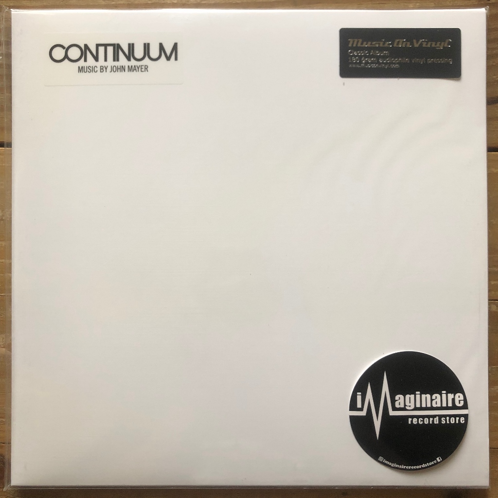 Vinyl John Mayer's Black Disc/ - Continuum 2xLP | Shopee Philippines