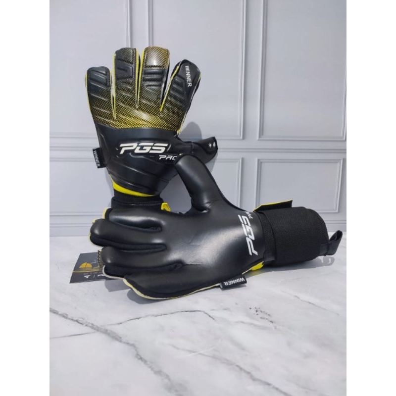 Pgs PRO winner SERIES SIGNATURE ORIGINAL GOALKEEPER GLOVES | Shopee ...