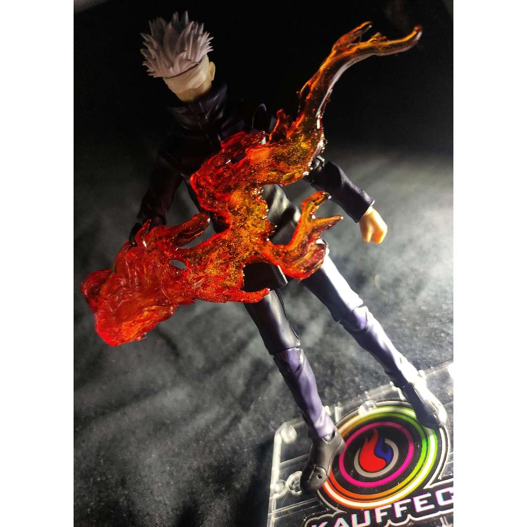 Effect fire hand for shf (INVES ONLY, not a figure) | Shopee Philippines