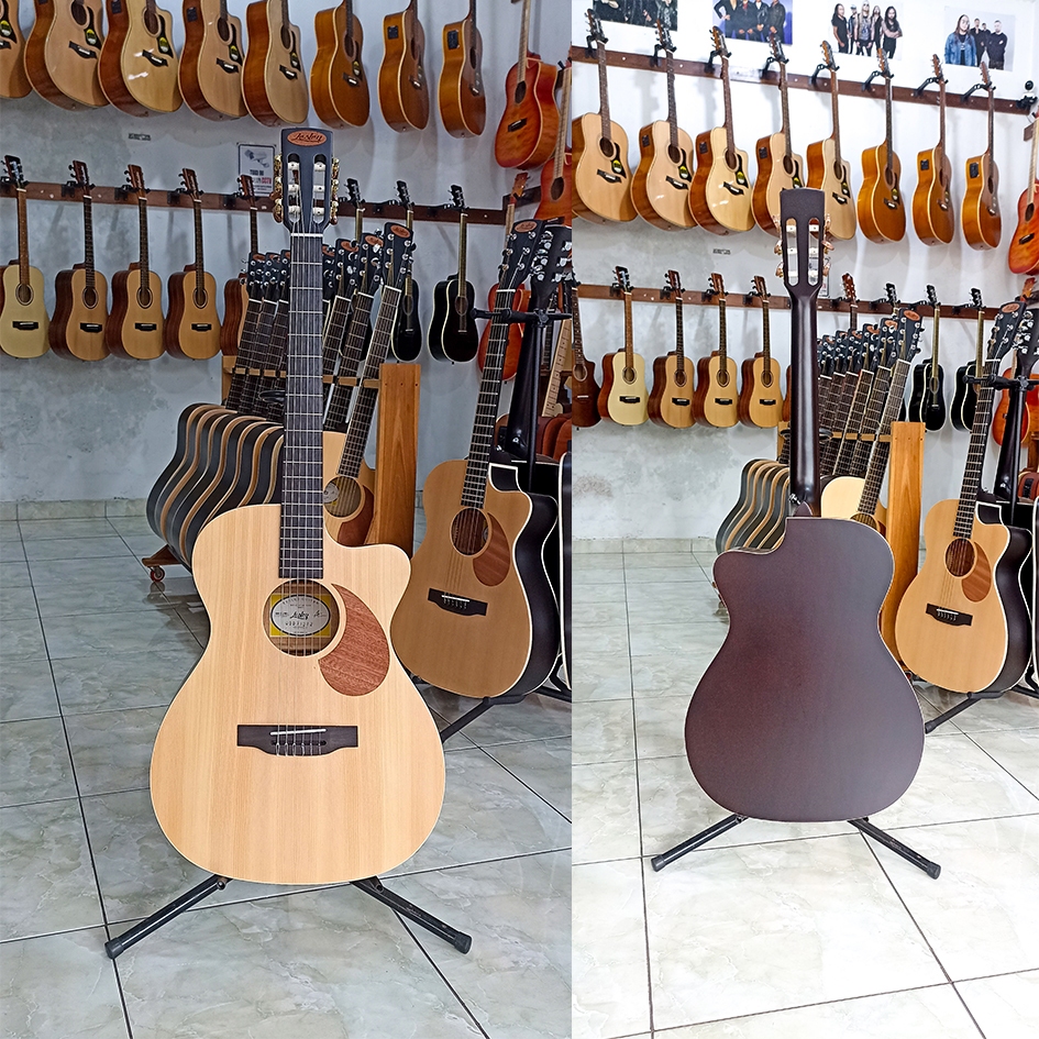 LOKAL Lesley RM CX-901 Classical Guitar, Original Premium Classical ...