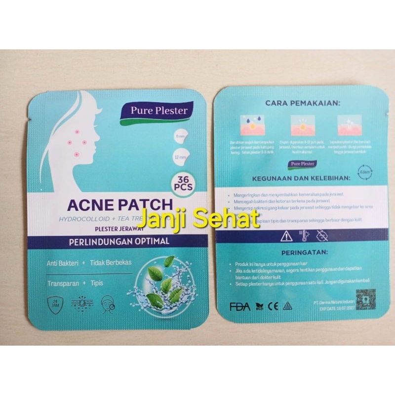 Acne PATCH ACNE Plaster contains 36 pcs | Shopee Philippines