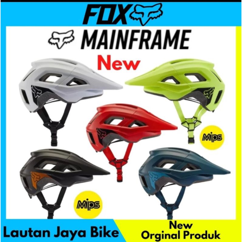 Original FOX Mainframe Bicycle Helmet | Shopee Philippines