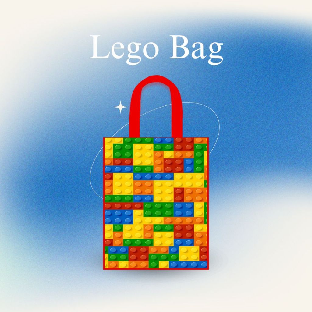 Lego BIRTHDAY BAG GOODIEBAG SOUVENIR GIFT BAG HAMPERS BAG BIRTHDAY BAG ...
