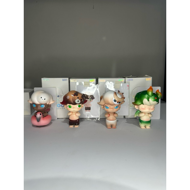 [Selected] Pop MART DIMOO RETRO Series Blind Box Action Toys Figures ...