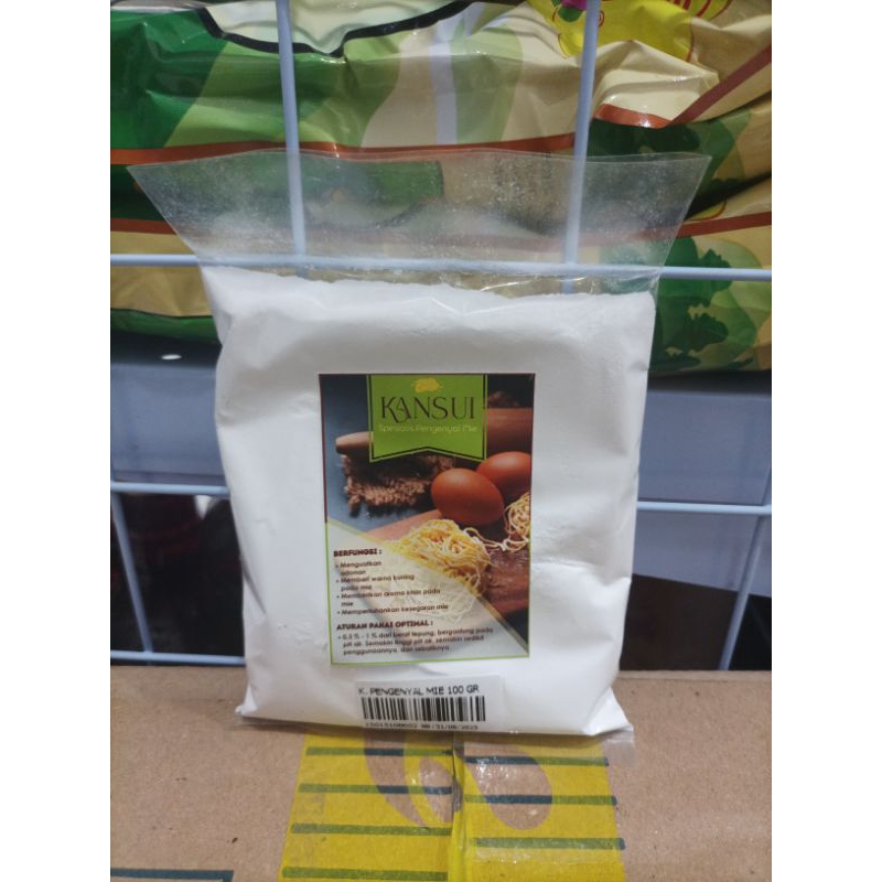 Kansui Food Supplement Noodle Chewy Specialist 100 Grams | Shopee ...