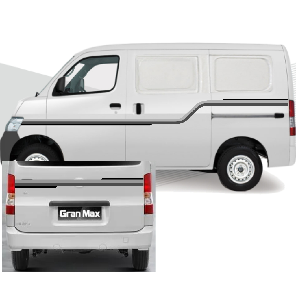 Daihatsu grandmax custom CAR CUTTING STICKER | Shopee Philippines