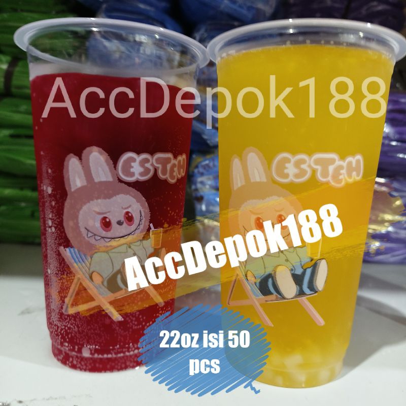 22 OZ PLASTIC GLASSES / TEA GLASSES / TEA CUP / ICE TEA MOTIF / LATEST ...