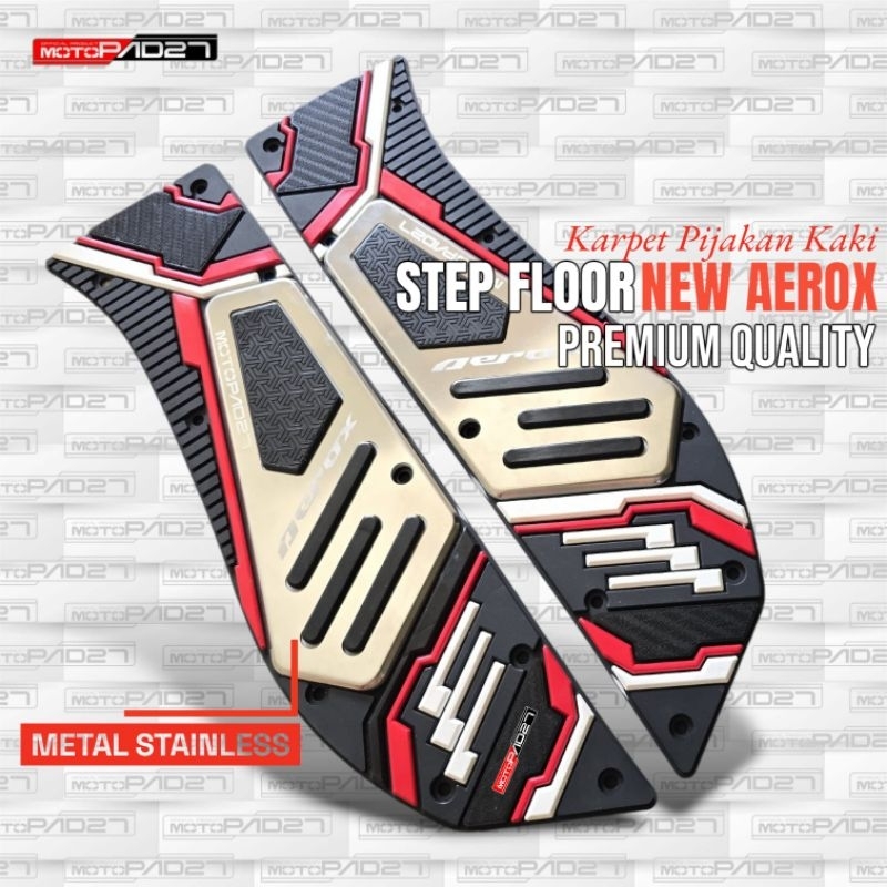 Yamaha new aerox 155 footrest carpet | Shopee Philippines