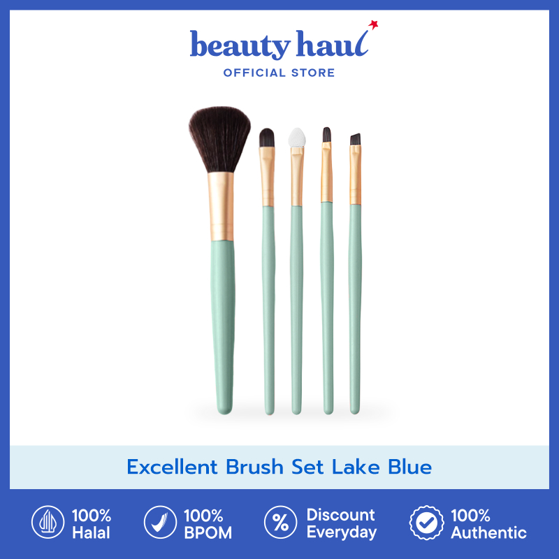 GLAMFIX Excellent Brush Set Lake Blue | Shopee Philippines