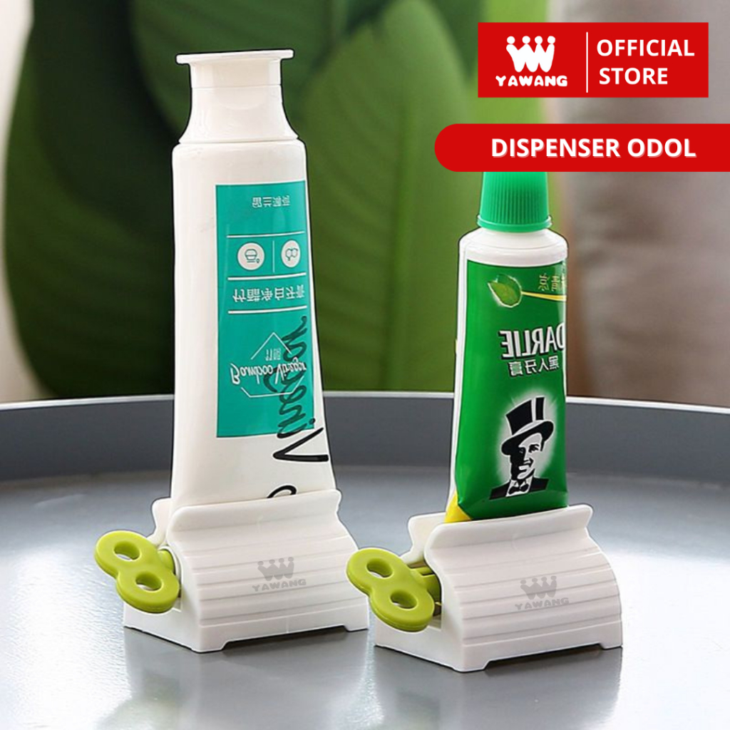 Yawang Manual Rotating Roll Toothpaste Dispenser Toothpaste Squeezer ...