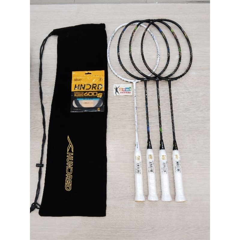 Hundred GALAXY 78 LITE NEW / BLAST ATTACK Badminton Sports Racket ...