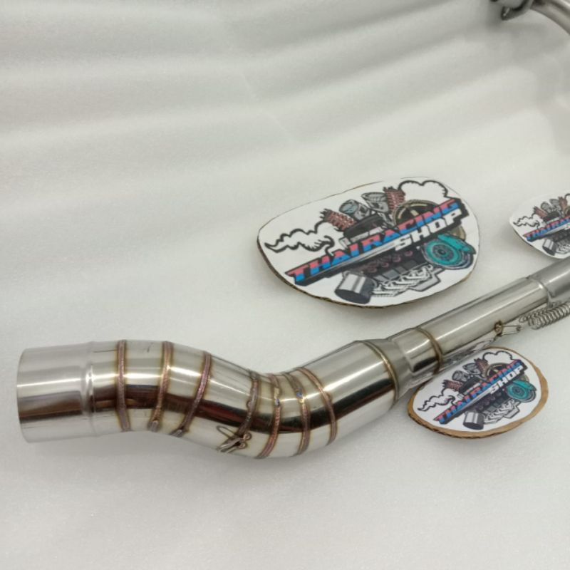 Open Pipe Big Elbow 51mm for tmx 125/155 tmx 150 Raider 150 carb Raider ...