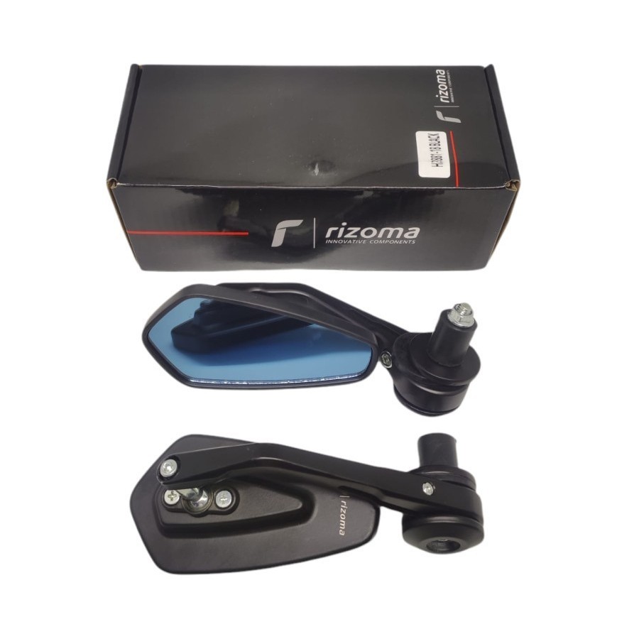 Rizoma jalu rear view mirror OVAL bar end mirror Vario Vespa AEROX nmax ...