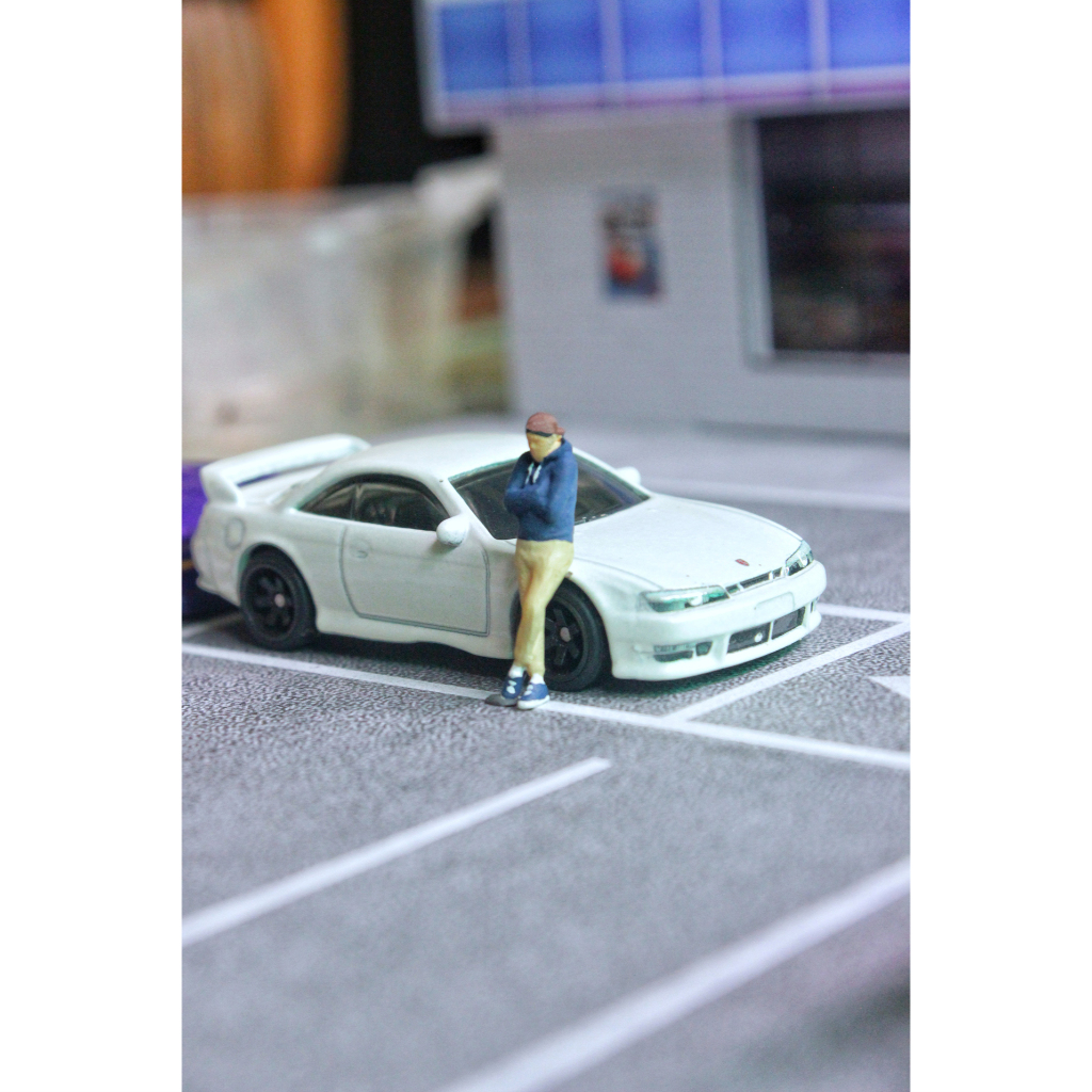 1/64 SCALE MAN MINIATURE FIGURE DIORAMA DIECAST CODE 013 | Shopee ...
