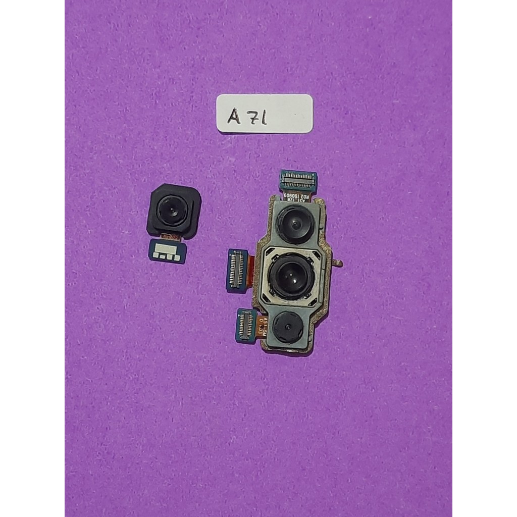 Samsung A71 REAR CAMERA ORIGINAL COPOTAN NORMAL | Shopee Philippines
