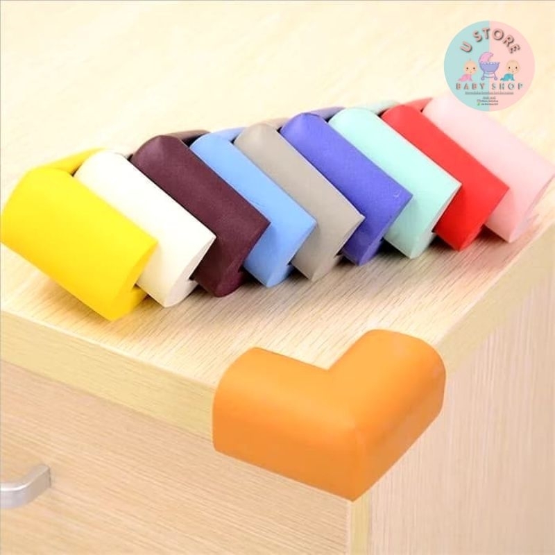 SIKU Elbow Silicone Table Corner Protector / Baby Corner Safety Table ...