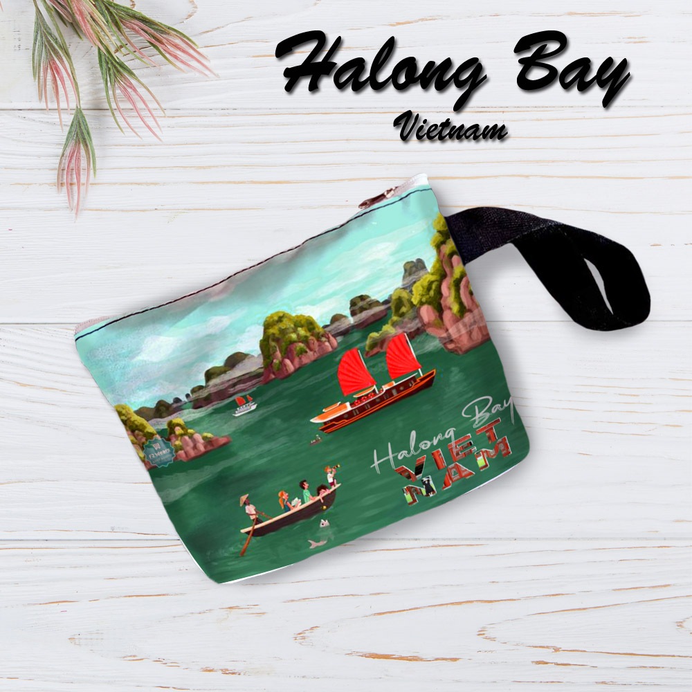 (WHOLESALE) Souvenirs Souvenirs Most Complete Vietnam Halong Bay Wallet ...