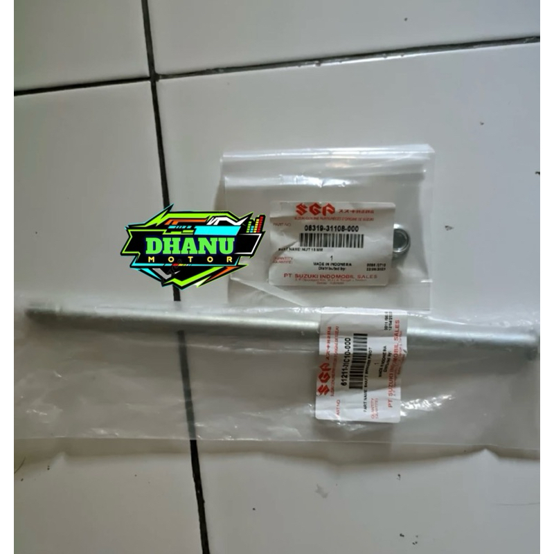 As swim swing arm smash old titan shogun 125 R SP old Arashi original ...