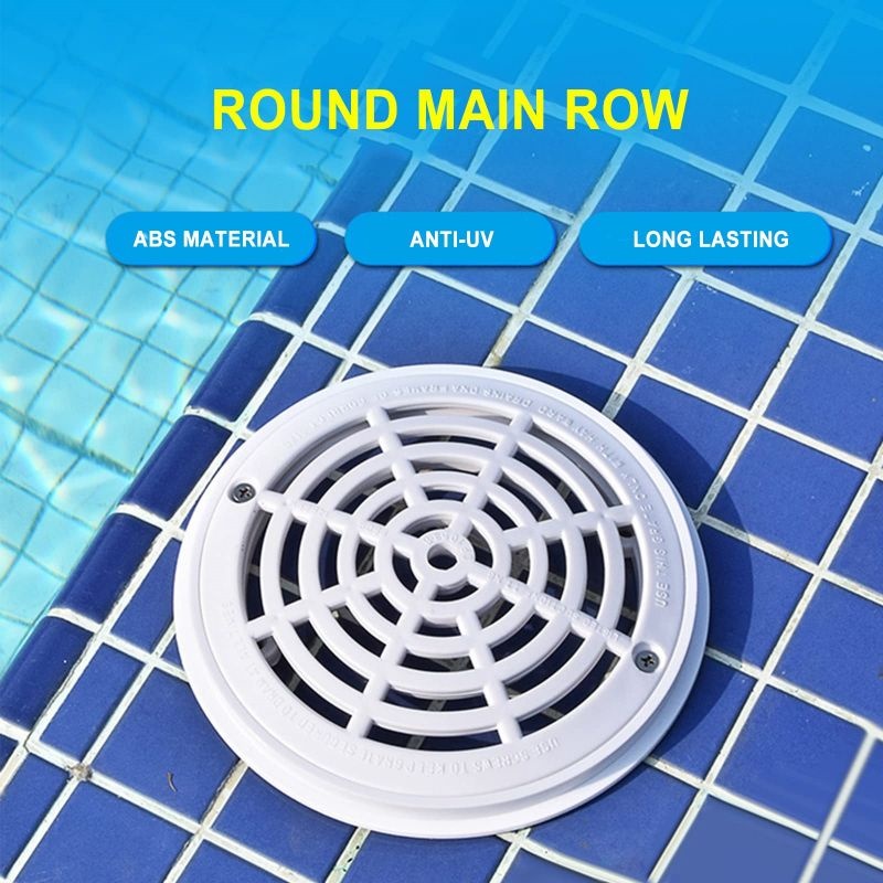 8 Inch Swimming Pool Main Drain Cover Bottom Main Drain Cover ...