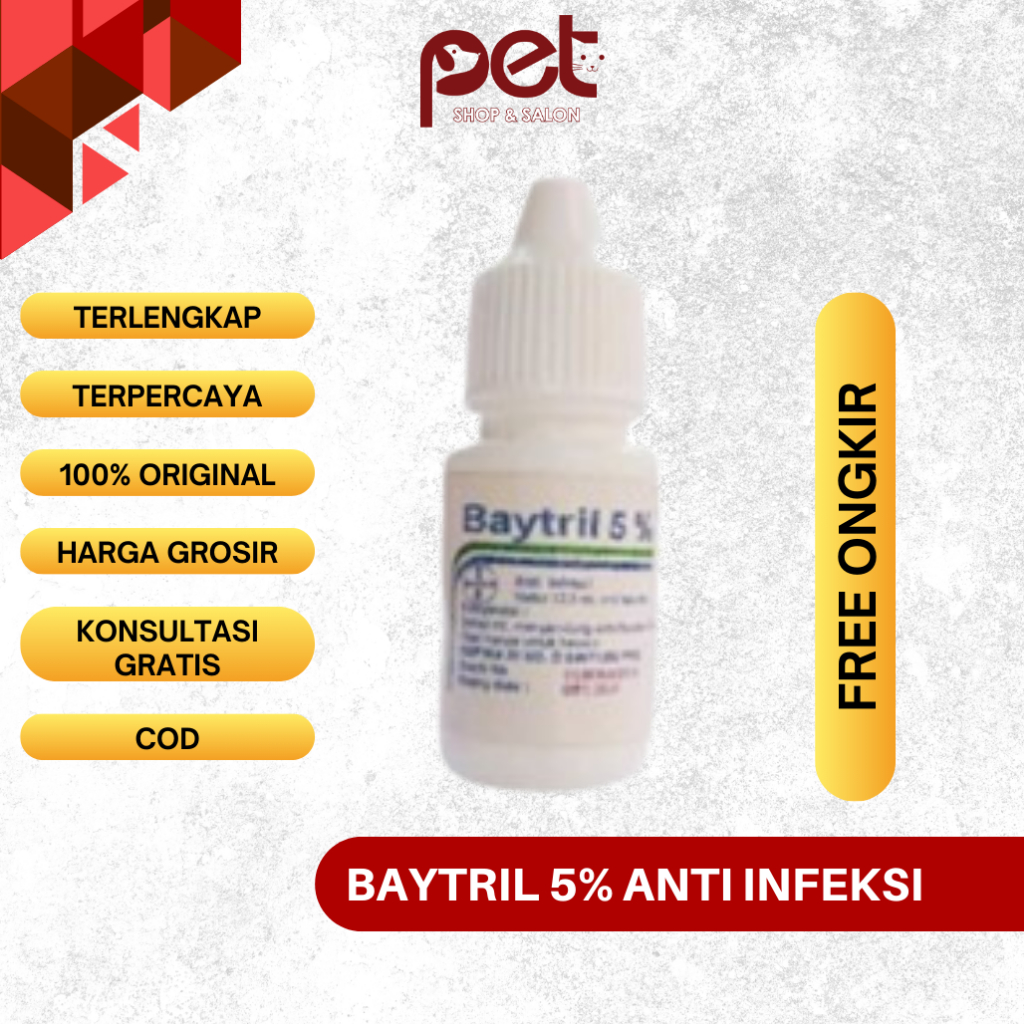 Baytril 5% - Treating CRD, Snoring, Snots Etc. - For Chickens with Any ...
