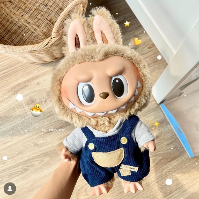 Labubu The Monsters "Time To Chill" Big Doll Vinyl F Plush Exclusive ...