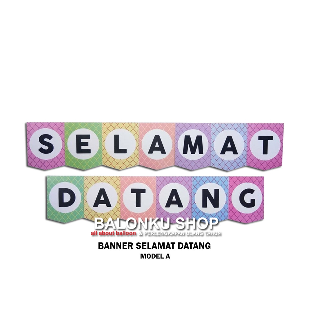 Welcome Banner / Welcome Flag Banner / Welcome Banner | Shopee Philippines